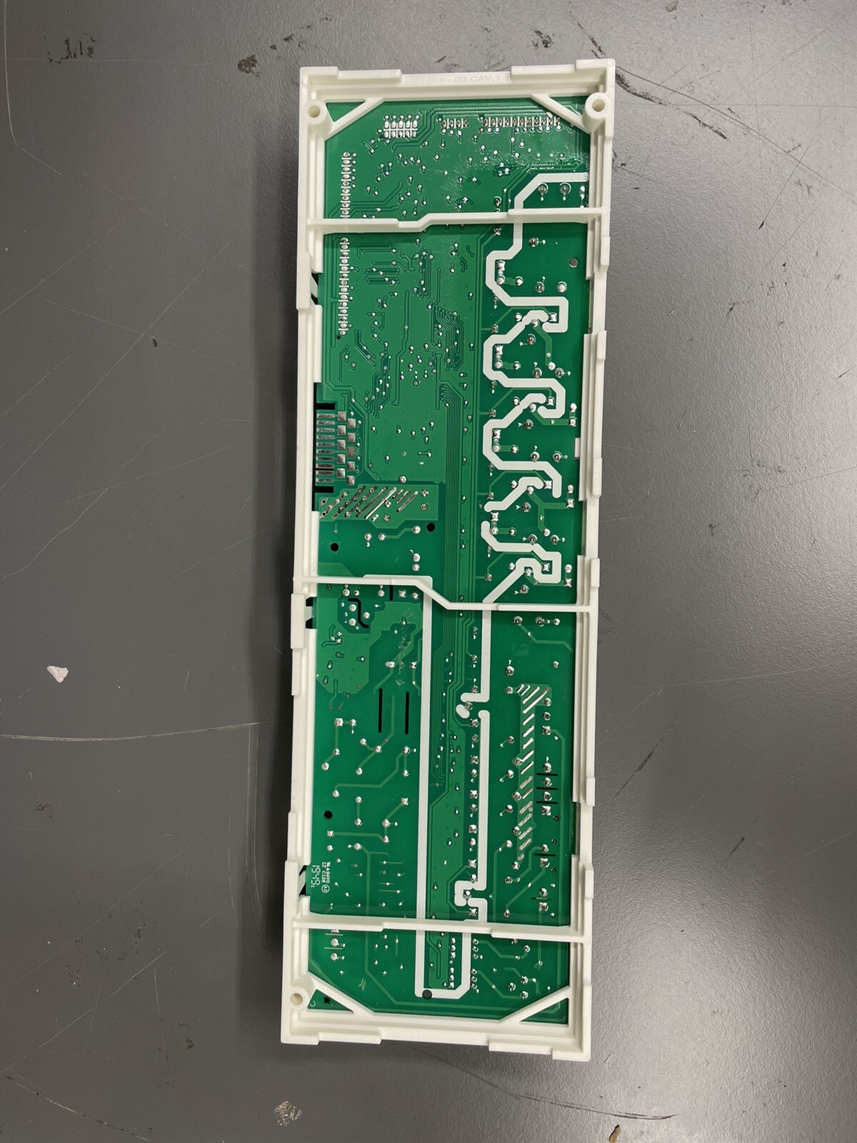 New Genuine OEM WB27X40096 GE Double Electric Wall Oven Control Rc17 ...