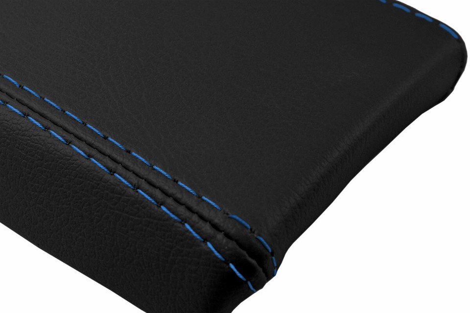 Console Lid Pull Over Cover Leather for Mazda Miata MX5 1990-1997 Blue ...