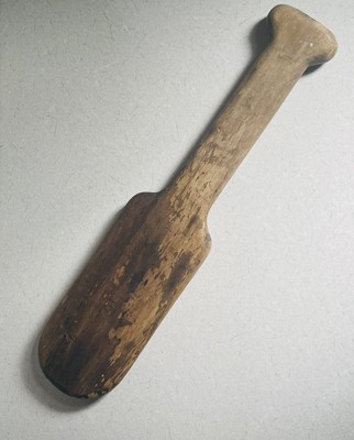 Primitives - Wooden Butter Paddle