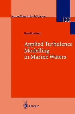 Applied Turbulence Modelling in Marine Waters by Hans Burchard ...