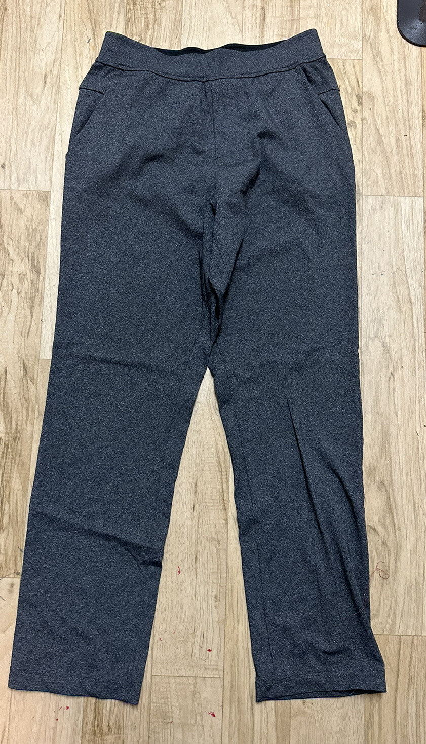 Lululemon Men's Discipline Pants Sea Steel Heathered Stretch Yoga Gym ...