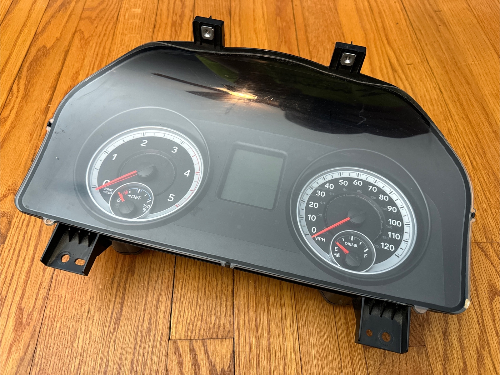 2012-2018 RAM 2500 3500 GAUGE CLUSTER SPEEDOMETER P56054968 6.7 Cummins ...