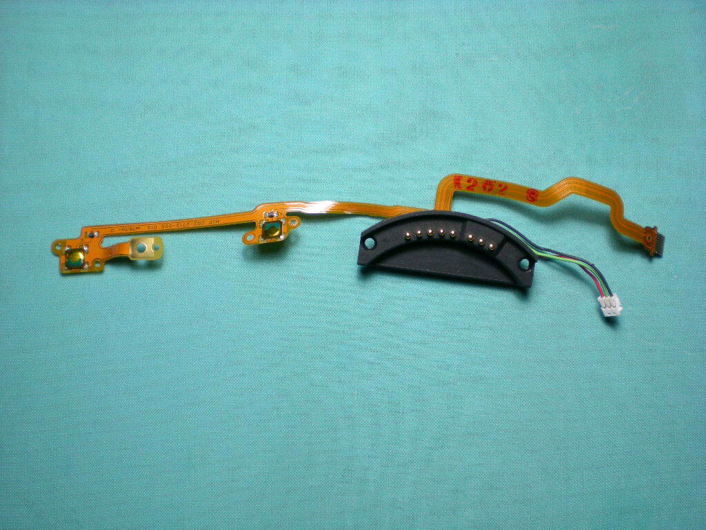 Original Lens Contact FPC Flex Connector Unit Part For Canon 550D 600D ...