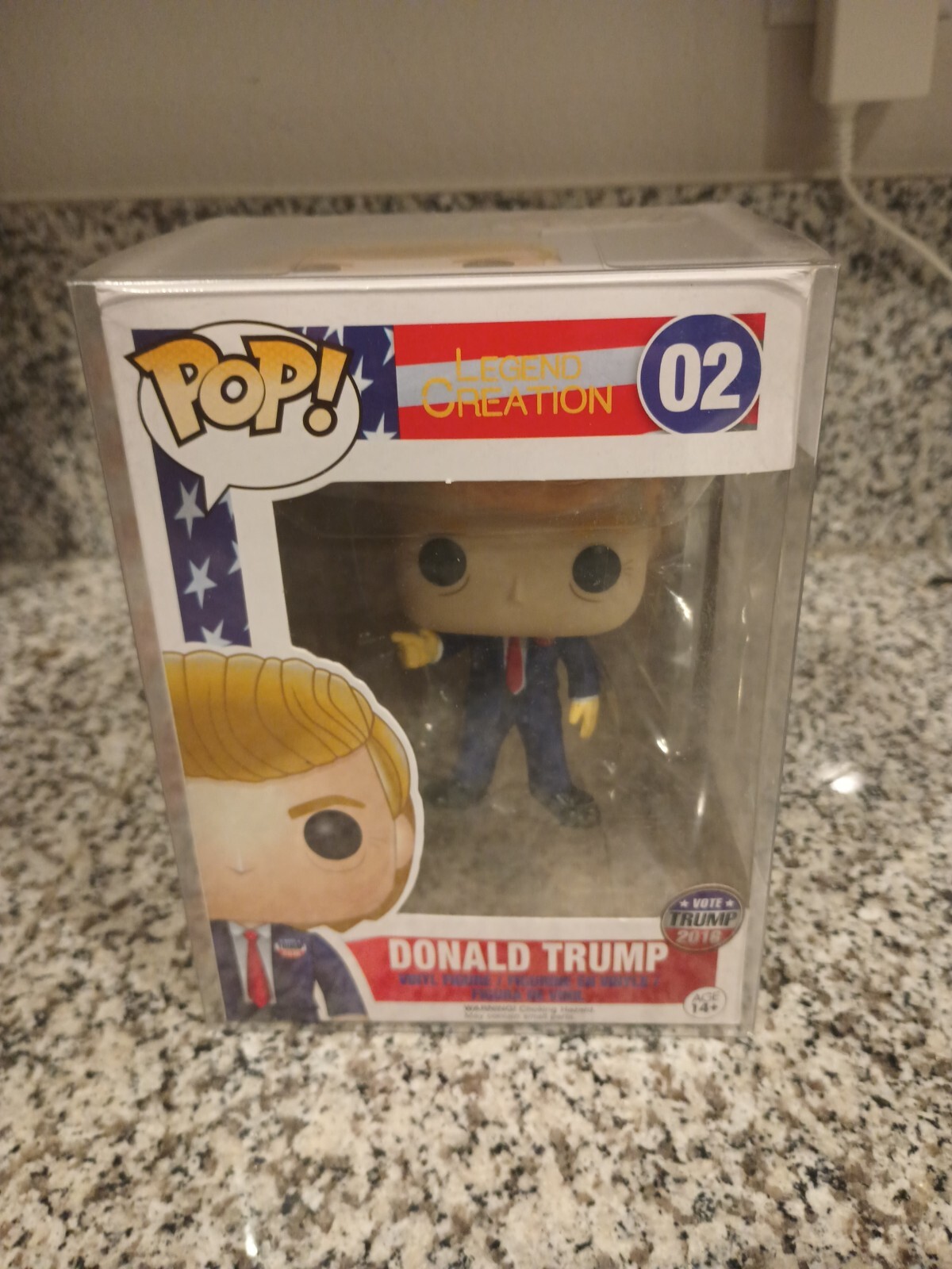 Donald Trump Legend Creation Funko Pop Made To Order | eBay