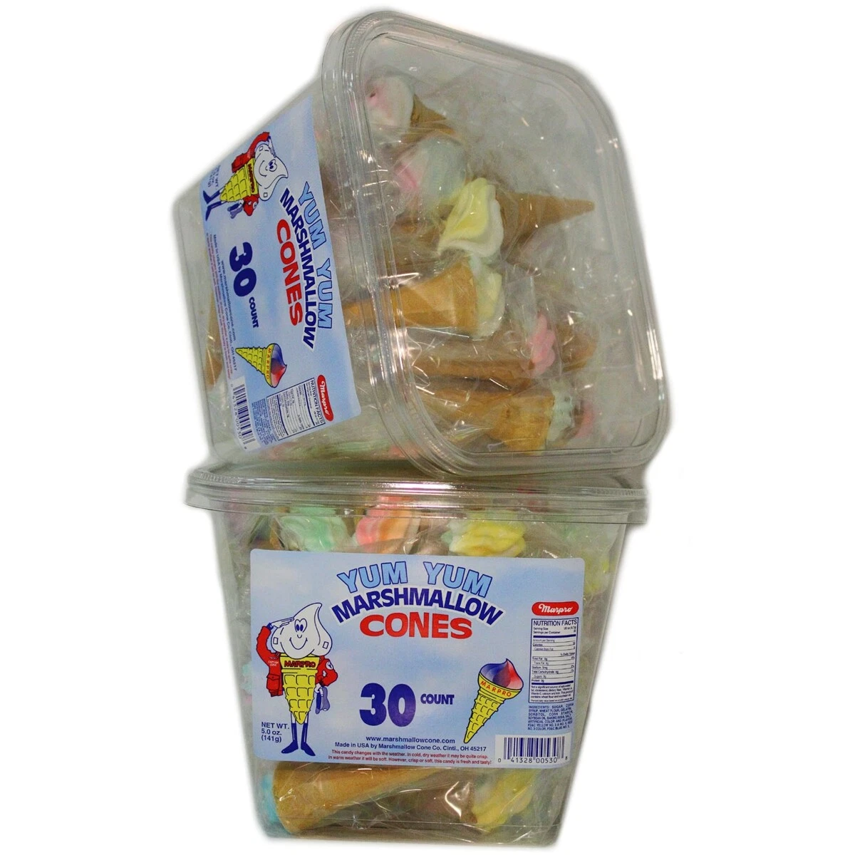 Marpro Marshmallow Cones