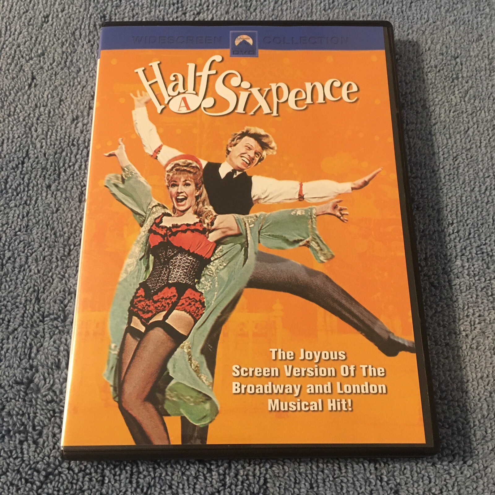 Half a Sixpence (DVD, 2013, Widescreen) 883929311255 | eBay