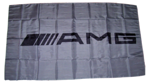 MERCEDES BENZ AMG 3'X5' FLAG BANNER MAN CAVE RACING SHOP WALL FAST ...