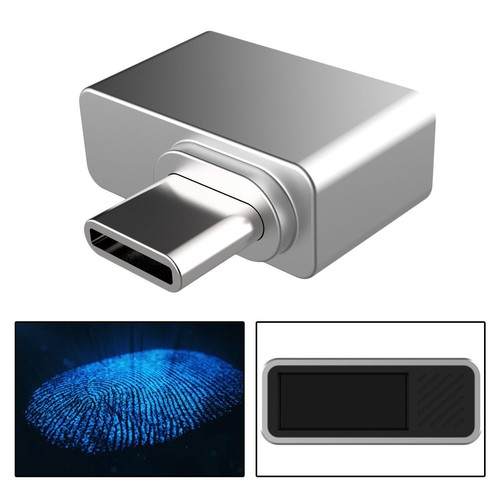 Security USB Fingerprint Reader Scanner Password-Free Login Biometric ...