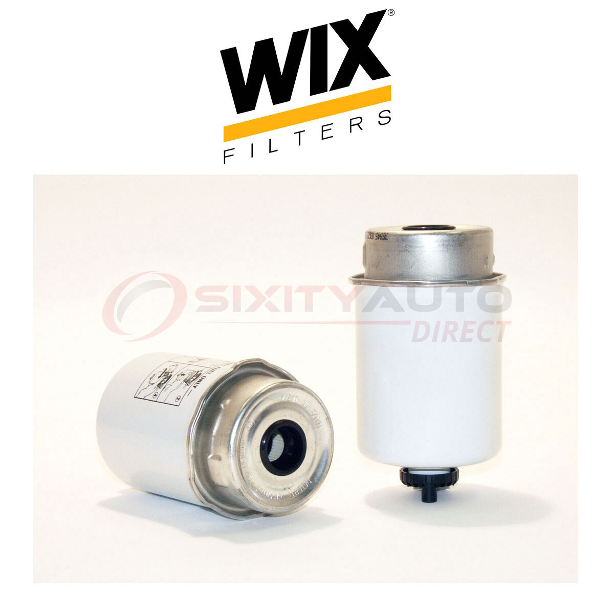 WIX 33911 - Fuel filter cross reference