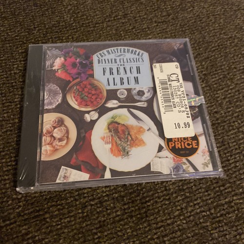 Dinner Classics: French Album - Audio CD By Claude Debussy - NEW | eBay