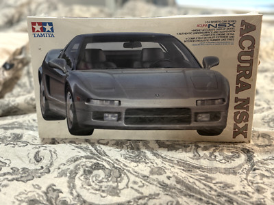Tamiya 24101 Acura NSX Silver 1/24 Plastic Sports Car Model Kit - NEW ...