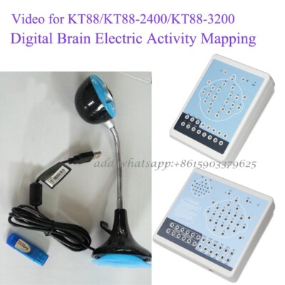Video for EEG Digital Brain Electric Activity Mapping KT88/KT88-2400 ...