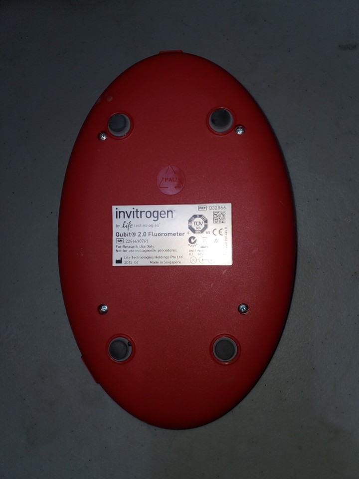 Invitrogen / Life Technologies Qubit 2.0 Fluorometer | eBay