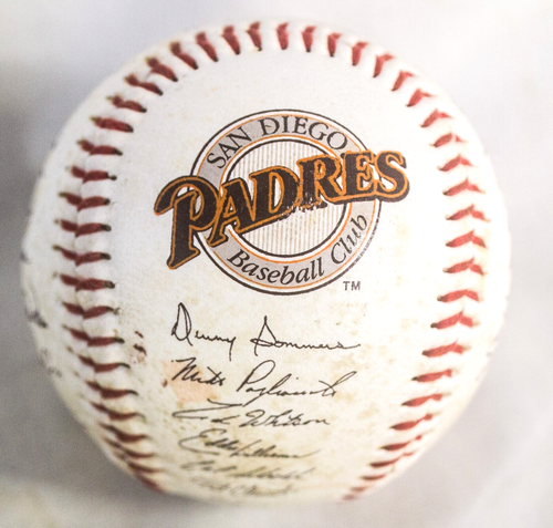 San Diego Padres California Fresh Eggs Giveaway Souvenir Baseball 1987 ...