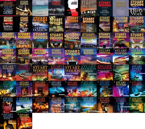 The STONE BARRINGTON Series By Stuart Woods (65 Audiobook 495 hrs ...