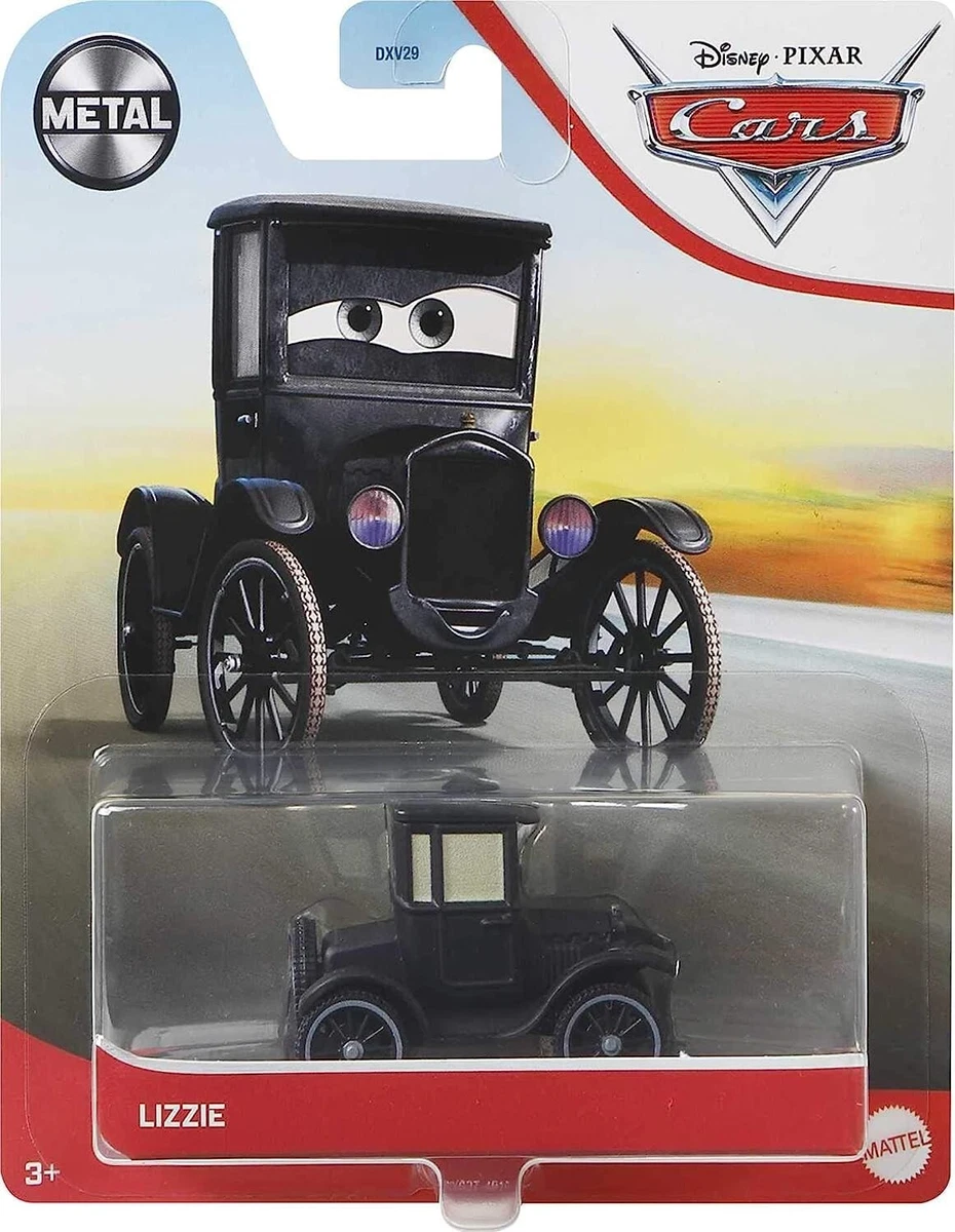 Cars The Movie Lizzie