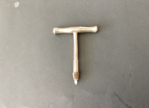 ANTIQUE MEDICAL STEEL SKULL TREPHINE TREPANNING INSTRUMENT CRANIAL FREE ...