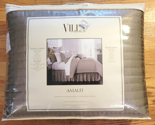 Villa by Noble Excellence Quilted Coverlet - Amalfi, size Queen/Full | eBay