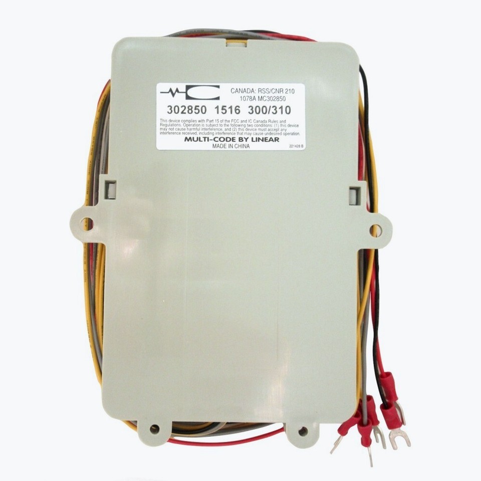 MultiCode 3028 2-Channel 12 24-Volt Radio Receiver Multi-Code 302850 ...