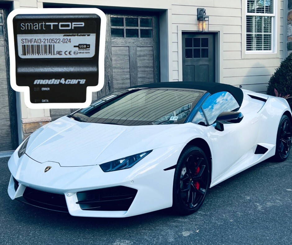 mods4Cars SmartTOP Roof Top Control for Lamborghini Huracan Spider ...