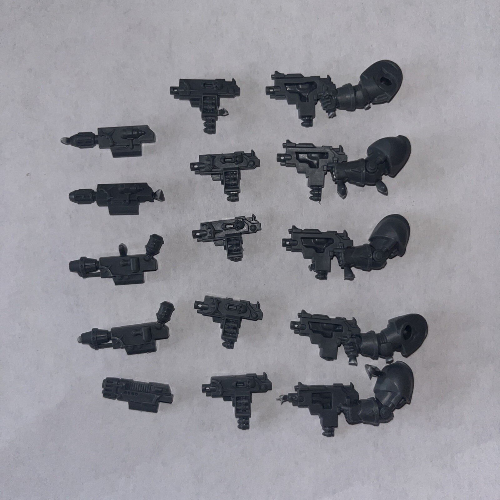 Warhammer 40k Chaos Space Marine Terminators Combi Gun, Storm Bolter ...