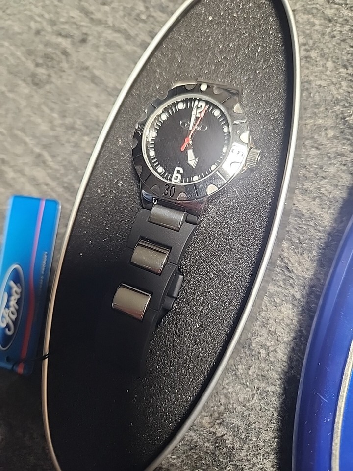 FORD Watch VINTAGE Official Licensed Ford Motor Co Product Wrist Watch ...