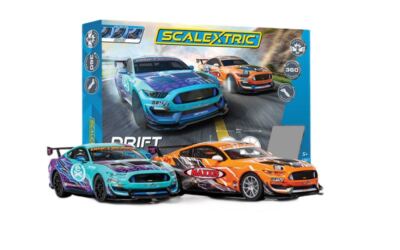 Scalextric Drift 360 Race Set | eBay UK