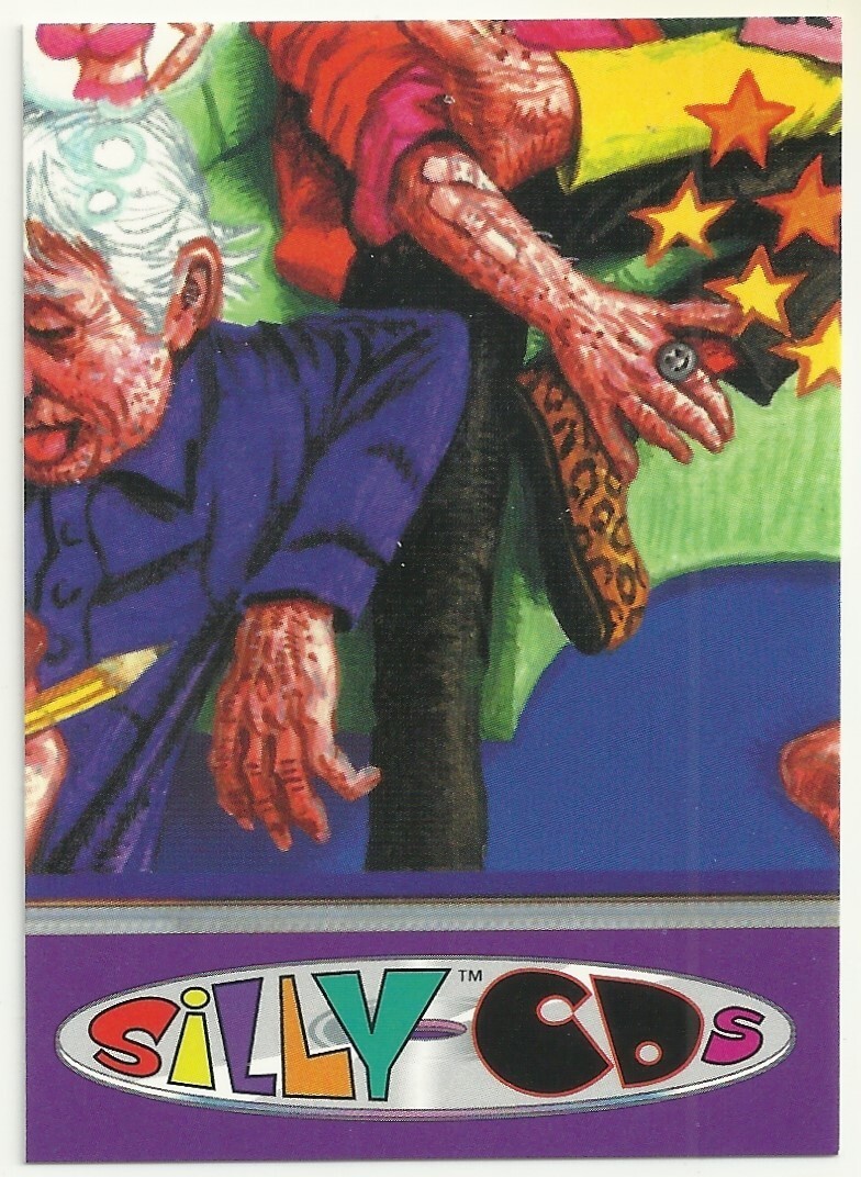 SILLY CDs - THE KIDNEY STONES - PUZZLE PIECE #5E - PARODY OF THE ...