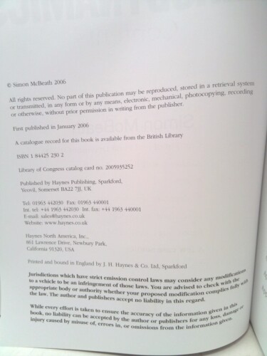 Competition Car Aerodynamics : A Practical Handbook by Simon McBeath ...