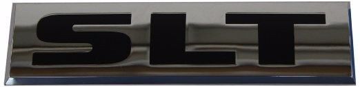 08-24 Dodge Ram Trucks New SLT Emblem Nameplate Chrome Mopar Factory ...