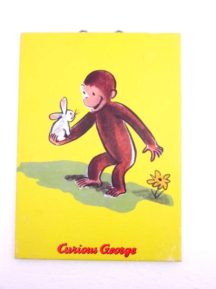 Curious George Illustration