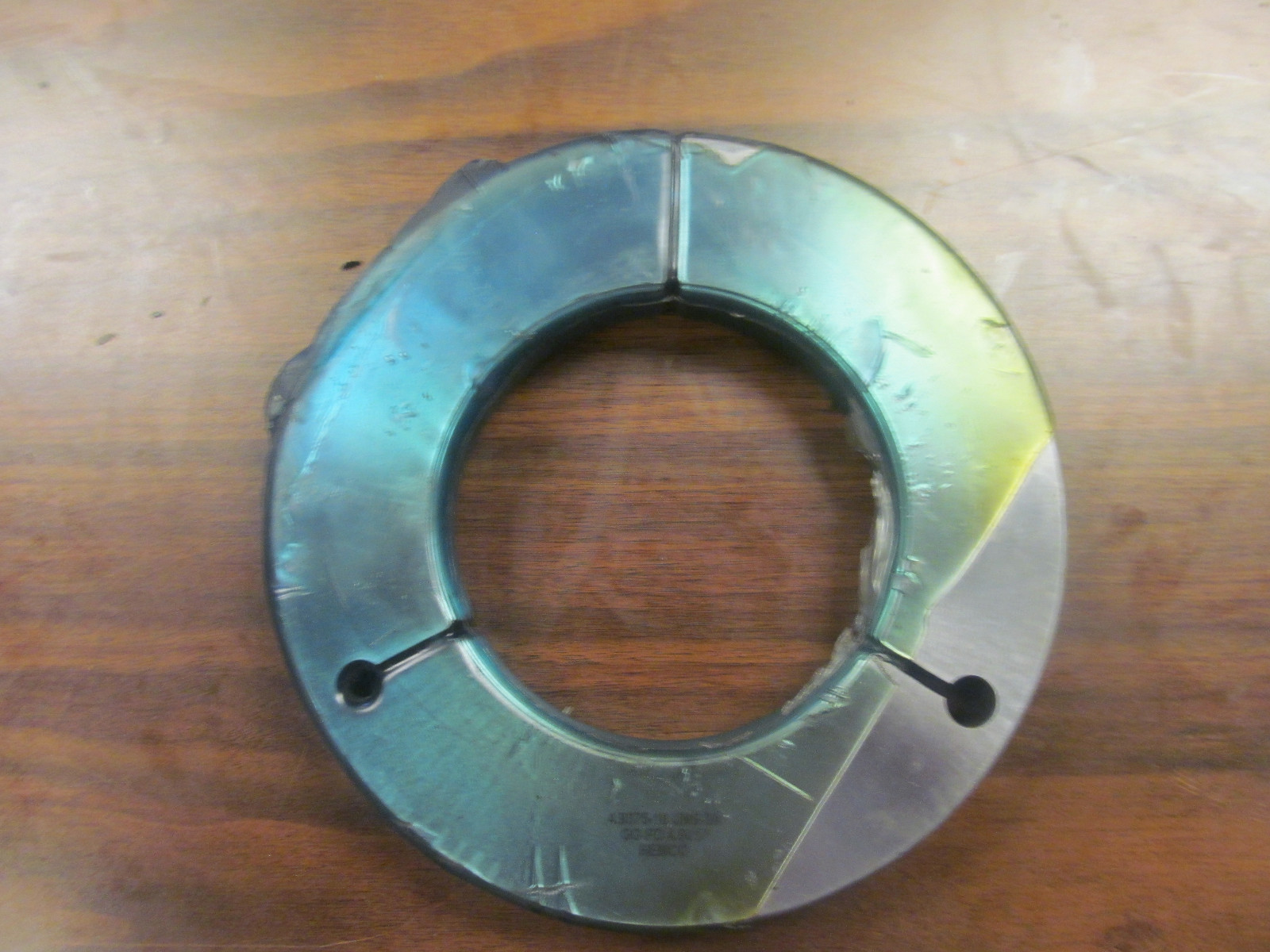 Hemco Thread Ring Gage 4.9375 18 UNS 3A 4.9017 Free Shipping Only Go ...