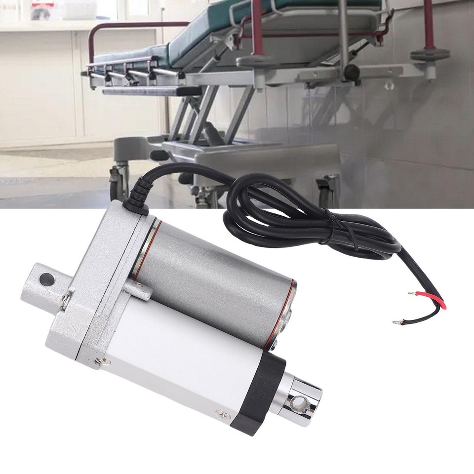 Electric Linear Actuator DC24V 25mm Stroke 100N Thrust 40mm/s Linear ...