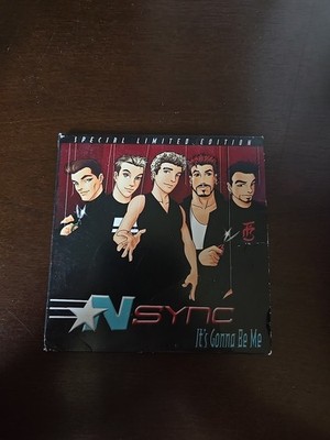 NSYNC Special LIMITED EDITION ‘Its Gonna Be Me’ SINGLE on CD | eBay