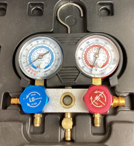 Pittsburgh 60806 A/C Manifold Gauge Set | eBay