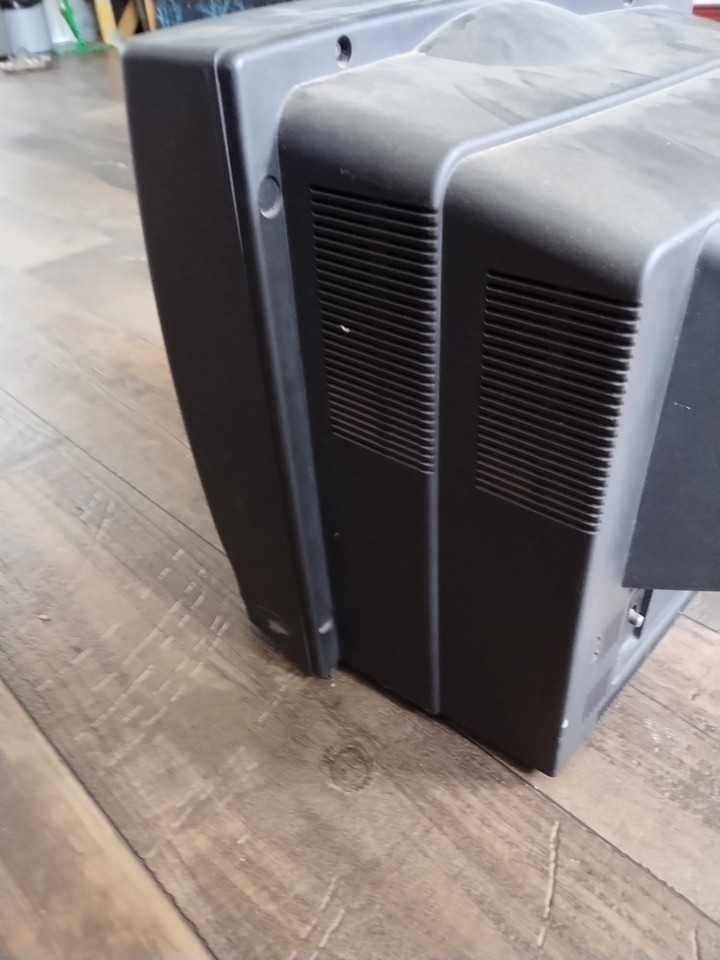 VTG 1997 Magnavox HD 1917 C127 Television Retro Gaming Works 20" | eBay