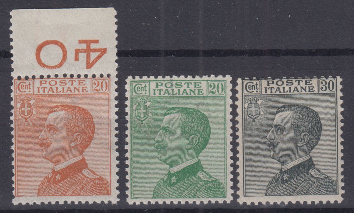 REGNO D'ITALIA 1927 MICHETTI 3 VALORI N.183-185 G.I MNH** | eBay