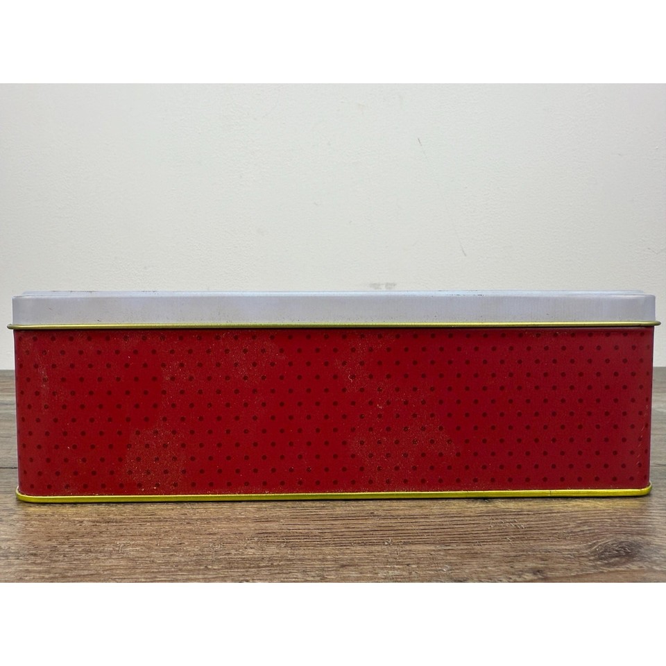 Simplicity Retro Design Storage Tin Box Sewing Pattern Tin #4685 ...
