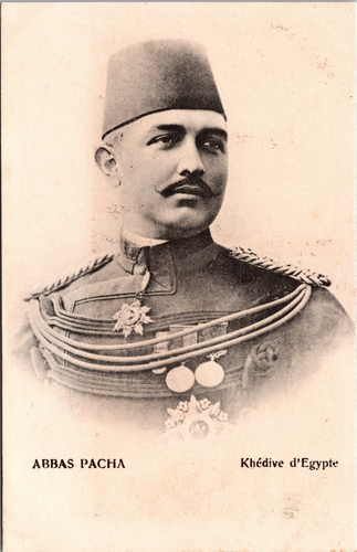 PC2543 Egypt Khedive d'Egypte Egypte Abbas Pacha Man Scene Postcard | eBay