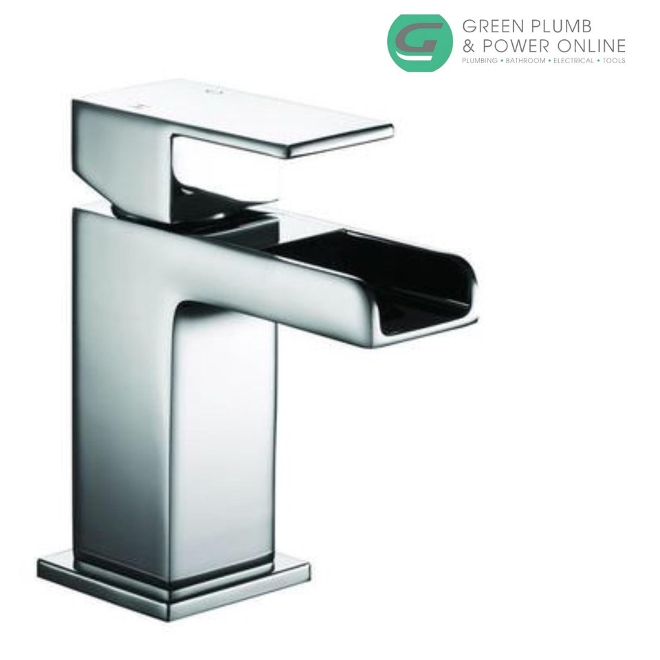 Niagara Waterfall 9082 Soho Mono Basin Mixer Tap with Click Clack Waste ...