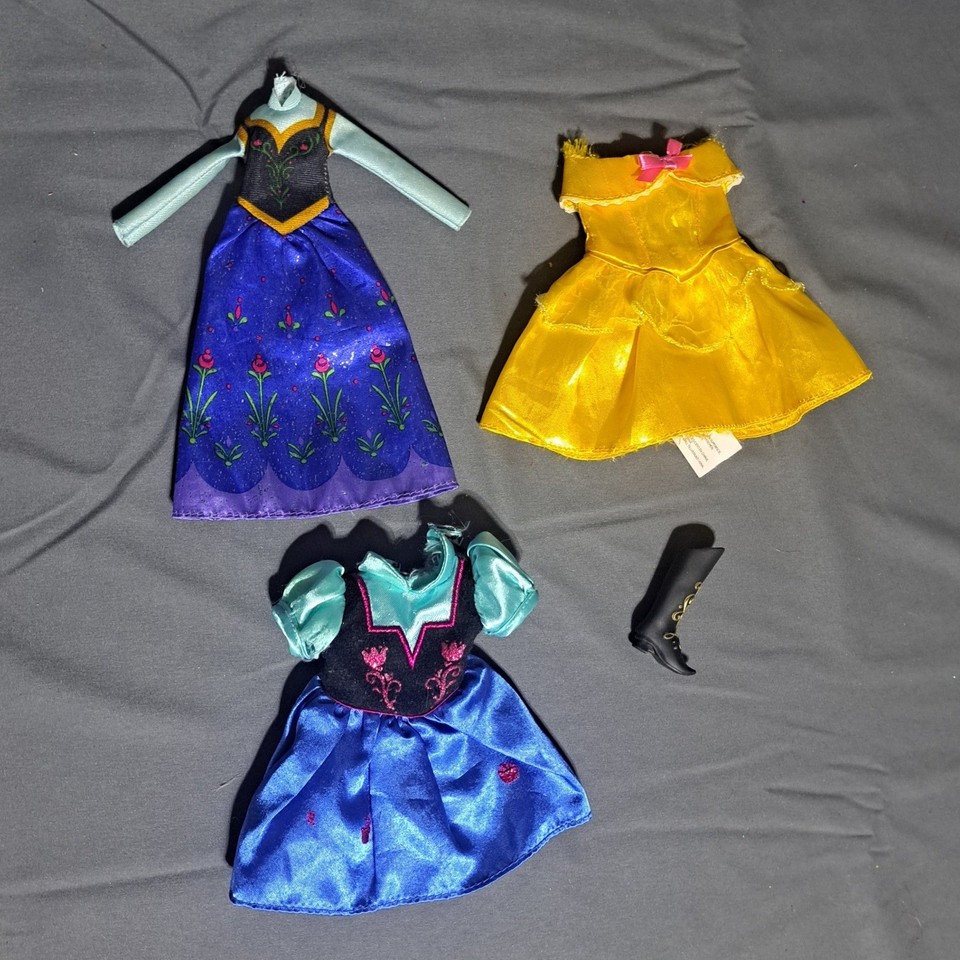 Mattel Disney Lot of 20 Princess Dolls Anna Elsa Arial Moana Jasmine ...