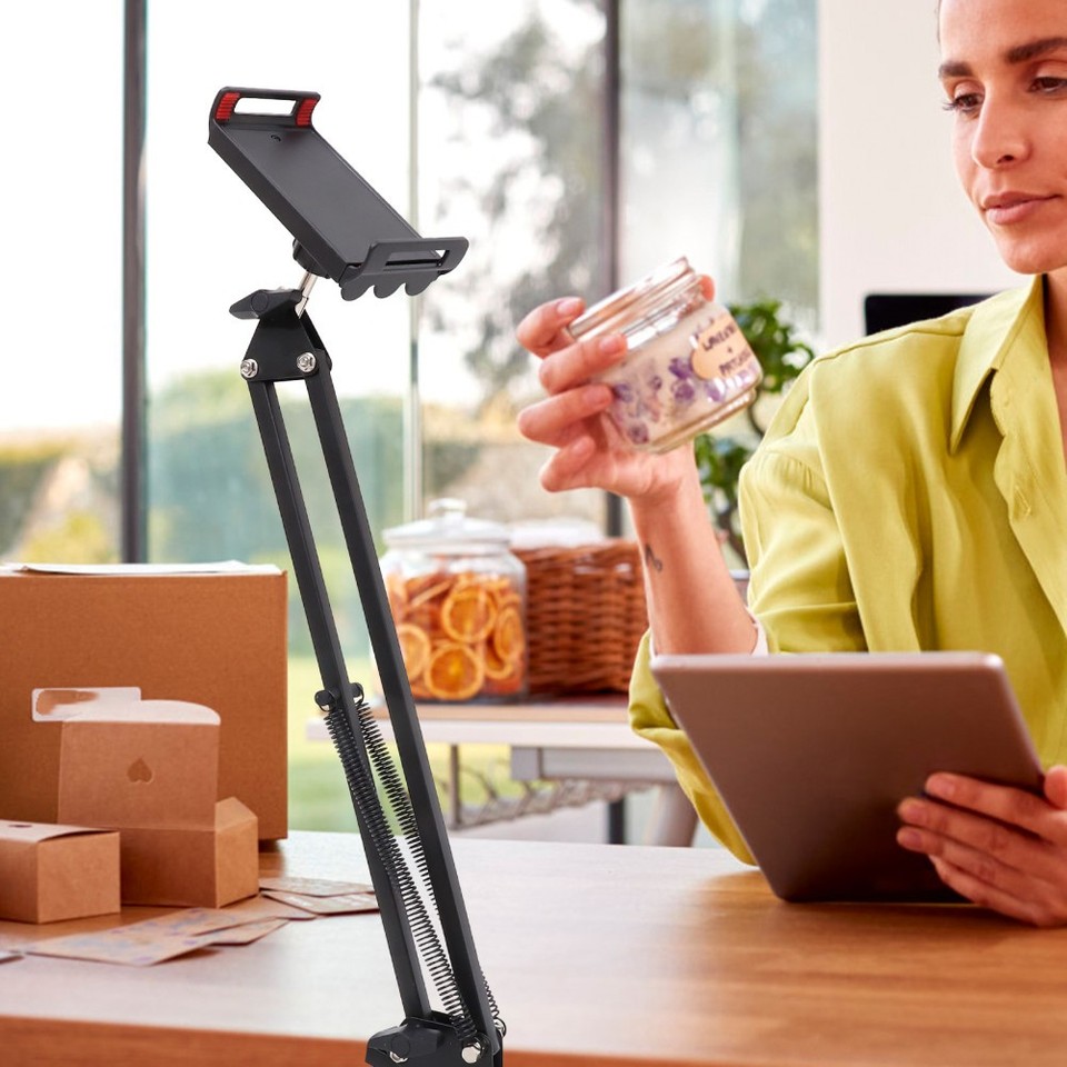 Mobile Phone Stand Bed Holder Storage Rack Aluminium Alloy Bracket ...