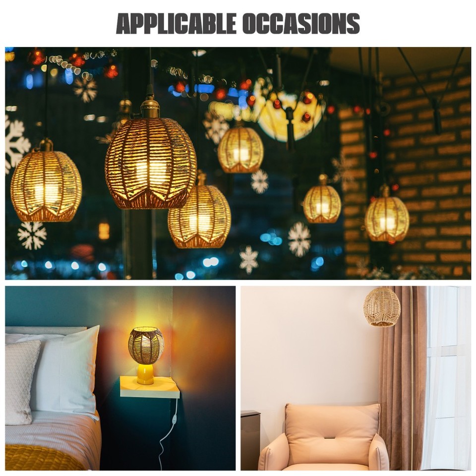 Chandelier Replacement Shades Lamp for Floor Ceiling Light Cover Clip ...