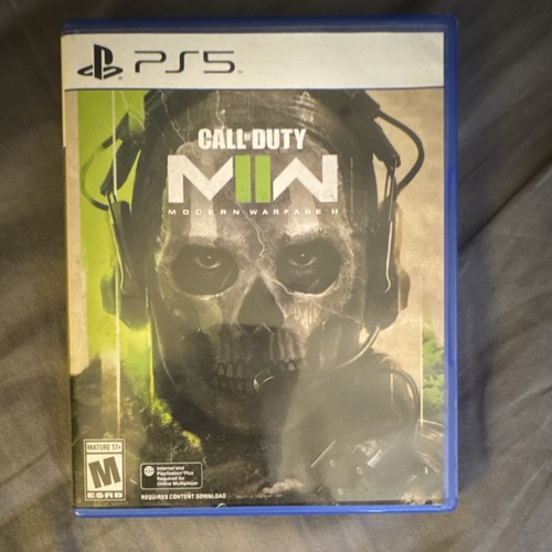 Activision Call of Duty Modern Warfare II Multiplayer Campaign PS5 ...