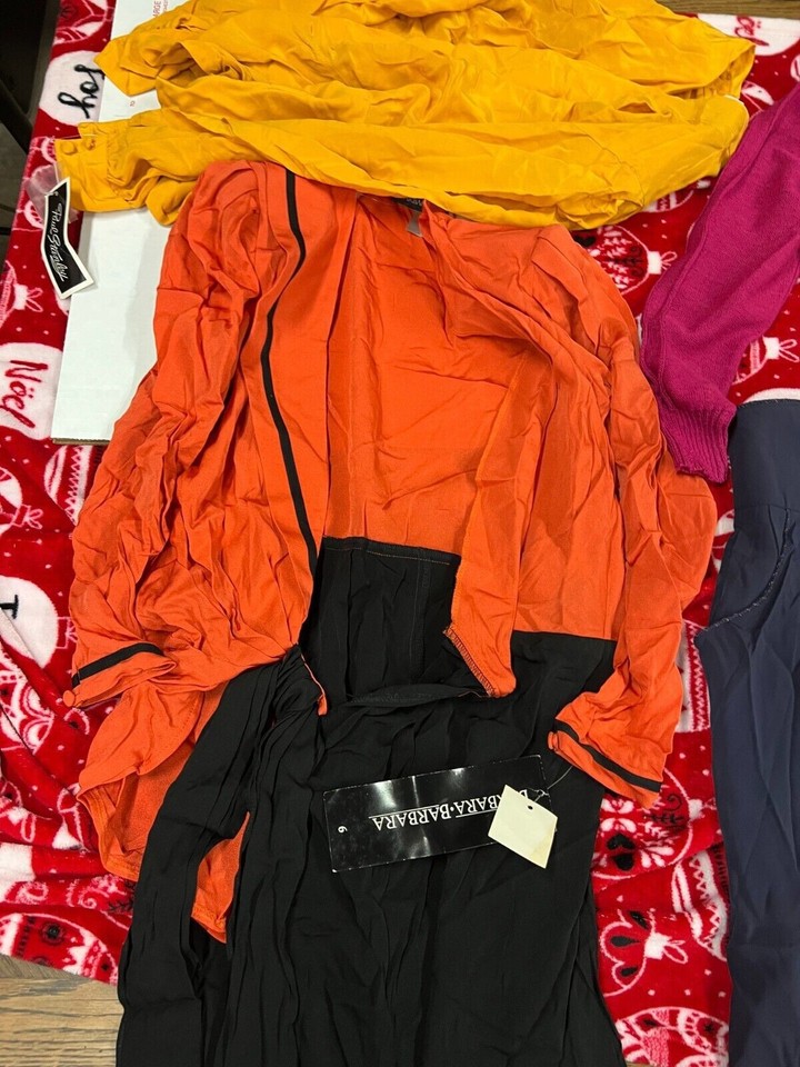 RARE VINTAGE Wholesale Lot 9 Piece Clothing Brand NEW with Tags ...