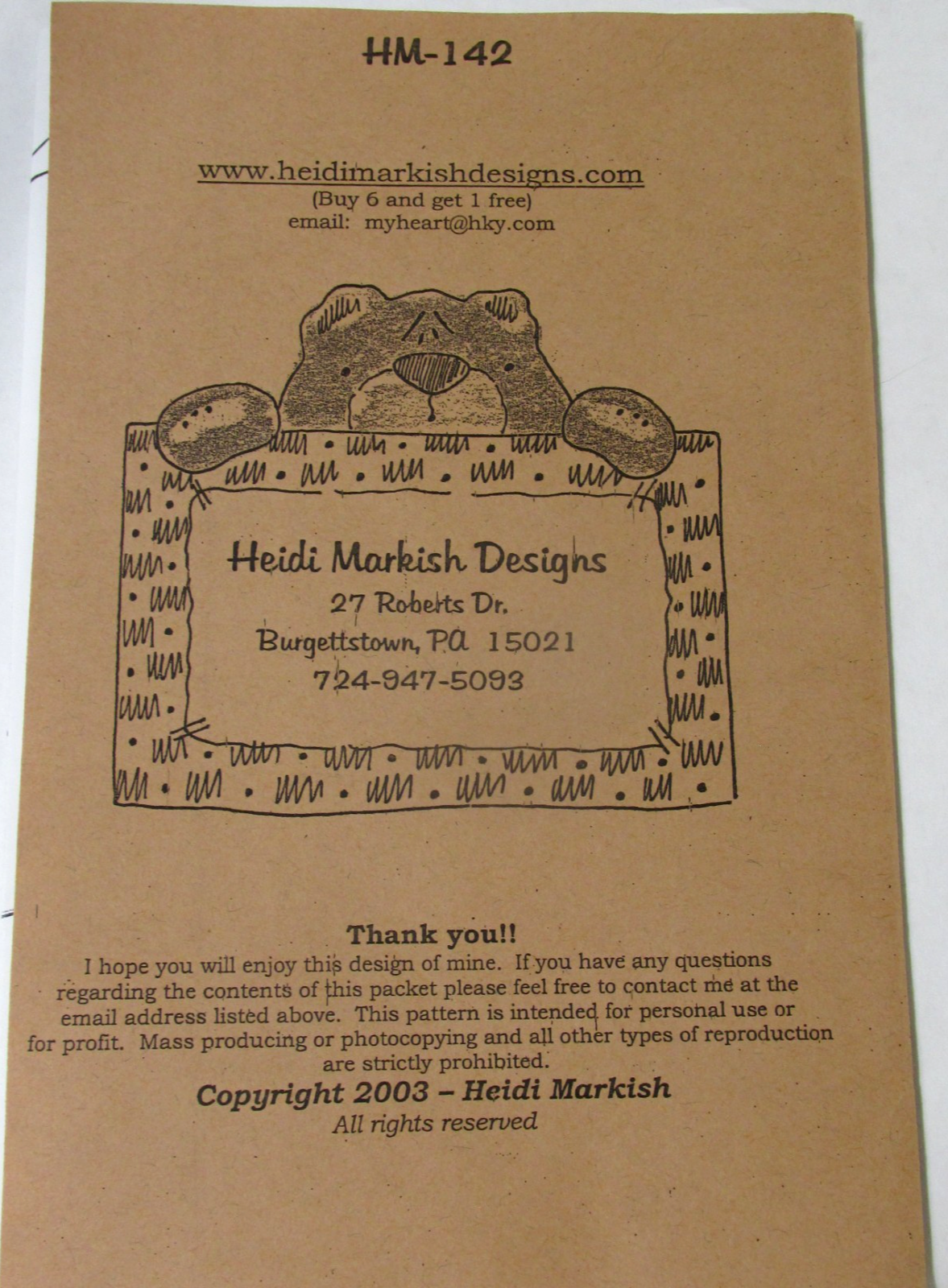Boo's Pumpkin Halloween Wood Craft Tole Pattern Folk Art Heidi Markish ...