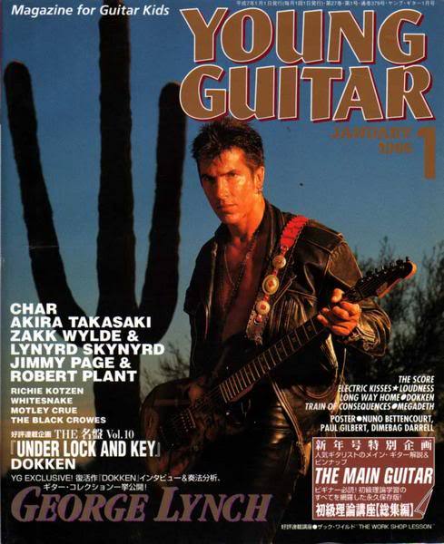 Mick Mars Young