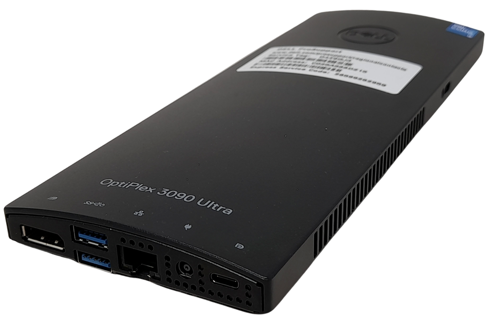 Dell Optiplex 3090 Ultra UFF i5-1145G7 2.60GHz 256GB SSD 16GB RAM Win ...