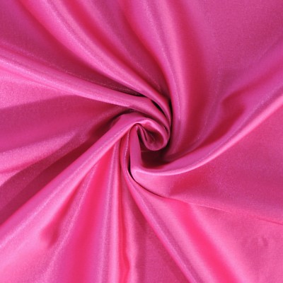 QUALITY silky charmeuse Satin SOFT Hot Pink Pantie Lingerie Fabric 60 ...