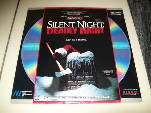 SILENT NIGHT, DEADLY NIGHT Laserdisc LD BRAND NEW SEALED ULTRA RARE HORROR! | eBay